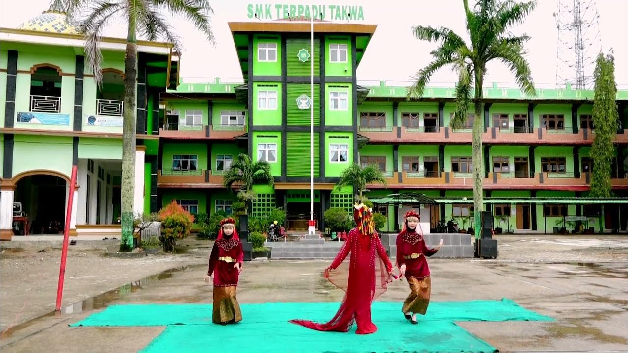 Bidar Melaju - Anggun Fertika anggraini | SMK TERPADU TAKWA BELITANG | Lomba Cover Lagu Daerah ...