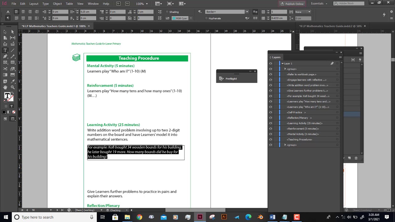 INDESIGN Add Border YouTube INDESIGN Add Border YouTube