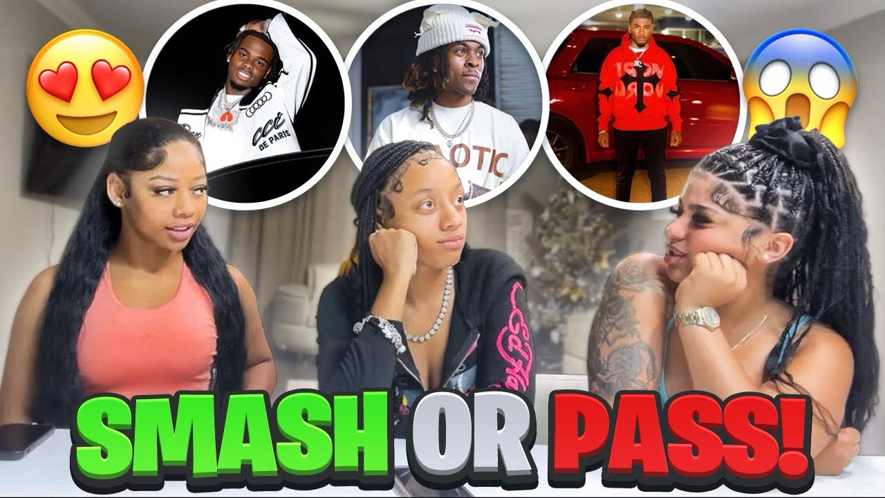 Smash Or Pass Influencer Edition ๐ฑ๐ Yungfrannn Theariellelynn Youtube