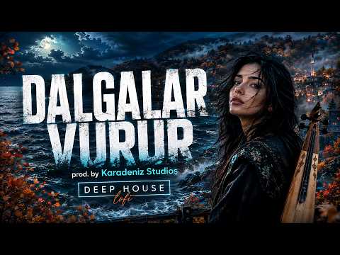 Dalgalar Vurur - Sisli Dağların Ardında (prod. by Karadeniz Studios) | Deep House [Official Audio]