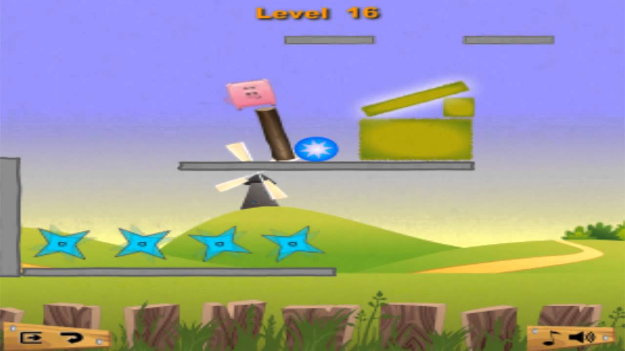 Pigstacks Walkthrough Level 16 HD - YouTube