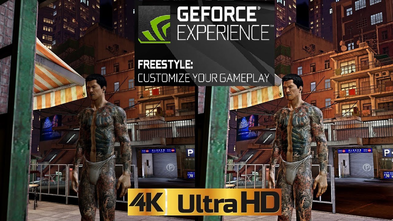 NVIDIA Game Filter 2021: Sleeping Dogs Limited Edition (4K Extreme ...