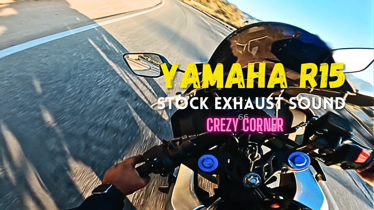 Yamaha R15 IN The Hill ☠️| Stock Exhaust Sound 🚀| Gopro Hero 10🫡 - YouTube