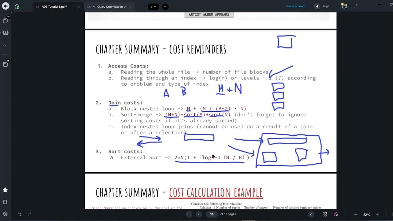 Advanced Databases Tutorial 4 - YouTube