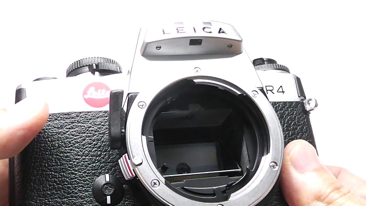 LEICA ライカ 一眼レフ R4 シルバー
