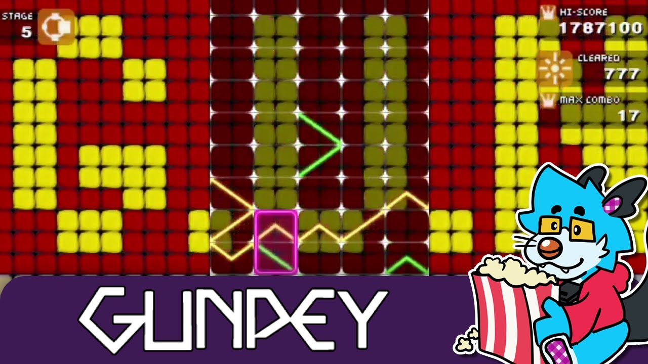 It's GUNPEY, scream now - Gunpey PSP - YouTube