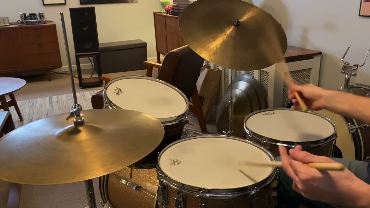 Mickey Roker on drums with Stanley Turrentine “Shake” (Sam Cooke, Otis ...