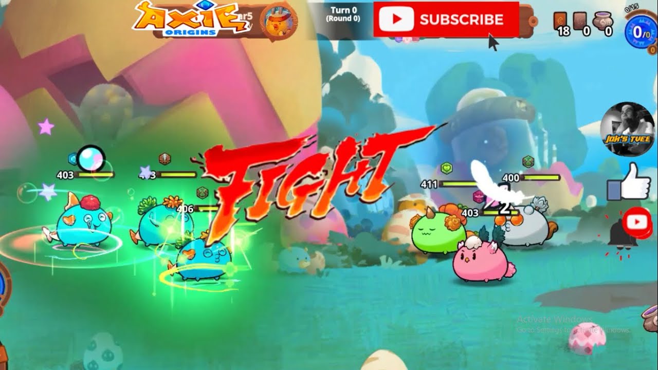 DOUBLE NIMO + KOI (AXIE INFINITY ORIGIN:SEASON 3) - YouTube