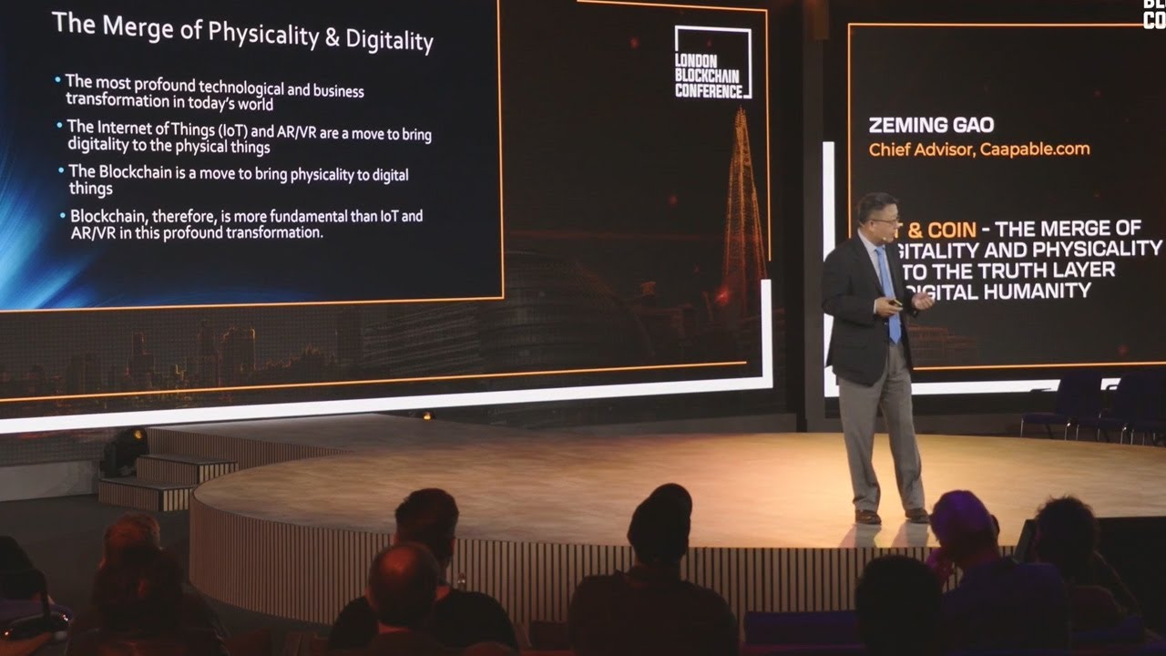 Merging digitality & physicality onto truth layer of digital humanity ...