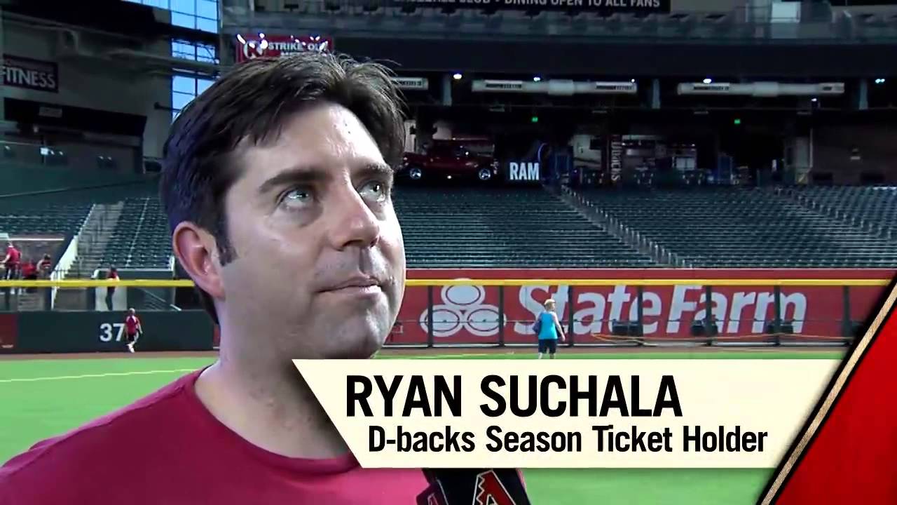 D-backs Season Ticket Sleepover - YouTube