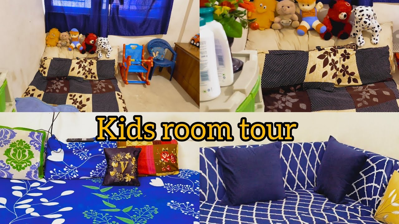 Kids Room Makeover ideas/ kids room tour/ Decorate Organize kids Room ...