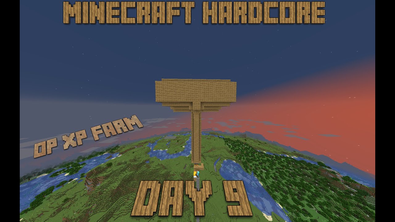 Finishing the Ultimate Mob XP Farm in Minecraft Hardcore! 🛠️ Unlimited ...