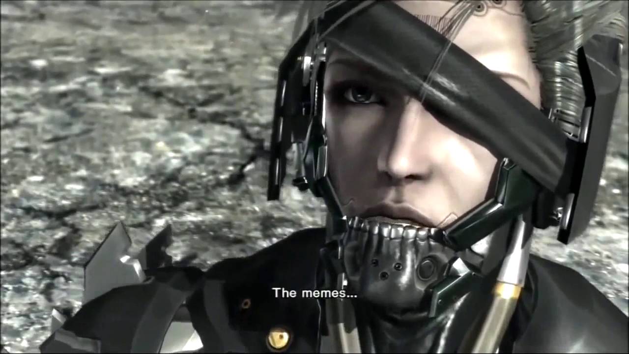 Metal Gear Rising: The memes (10 minutes) - YouTube