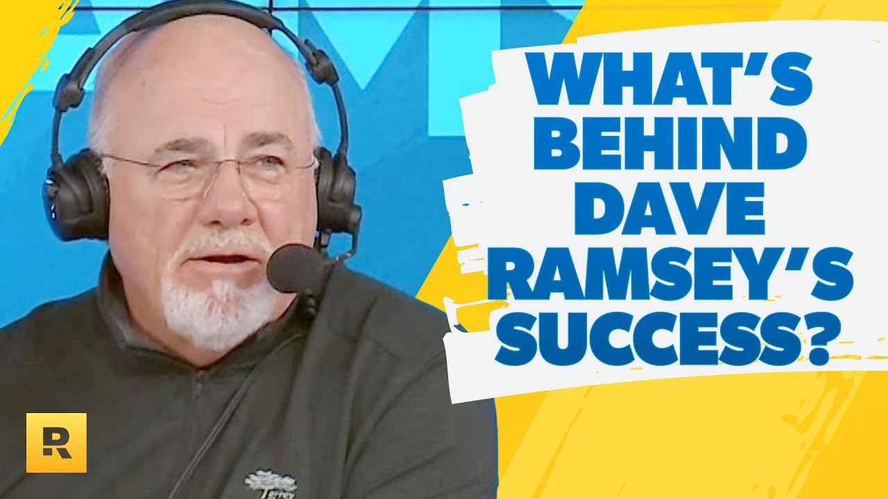 This Is What Drove Dave Ramsey To Success - YouTube