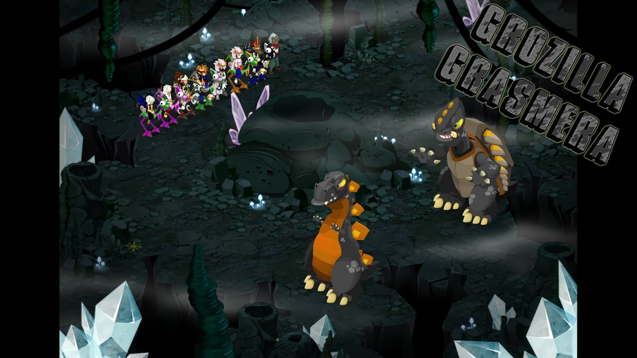 [Dofus] Team Rick - Grozilla & Grasmera Chrono - YouTube