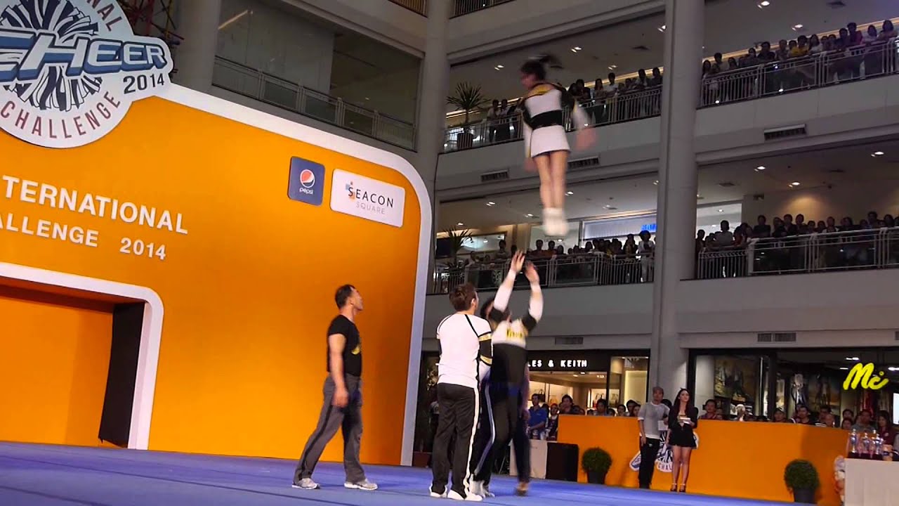 Cheer Aces Kings Partner Stunt Team A at International Cheer Challenge ...