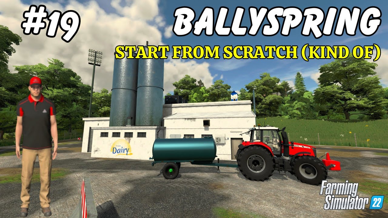 We Bought a Dairy in BALLYSPRING | Farming Simulator 22 Let's Play on ...