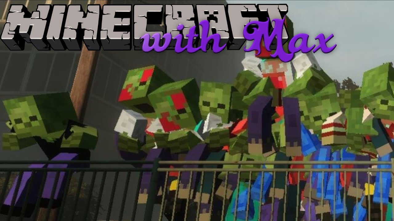 Historic Minecraft Maps - Zombie Apocalypse part 02 - YouTube