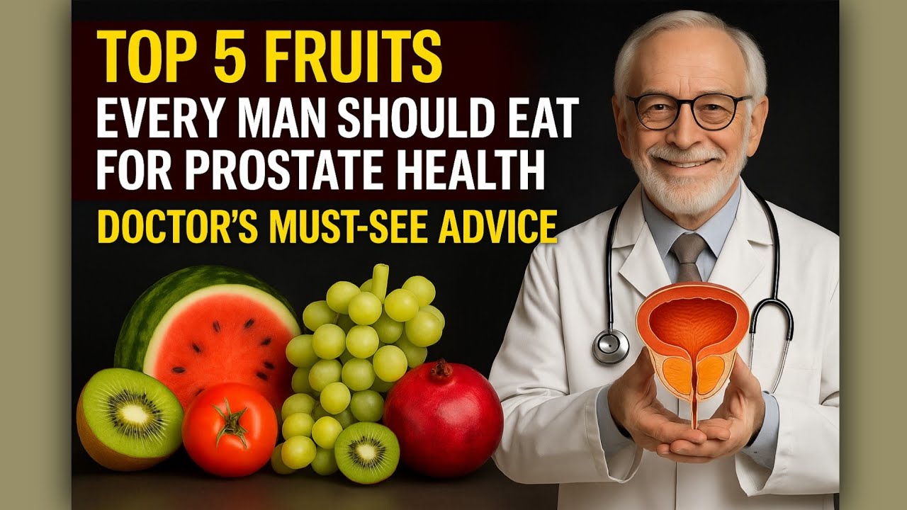 Top 5 Fruits Every Man Should Eat for Prostate Health – Doctor’s Must ...