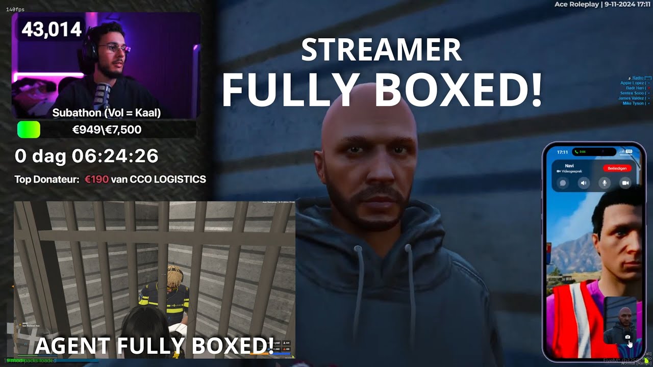 HACKER FULL BOXED STREAMER MET SUSANO - YouTube