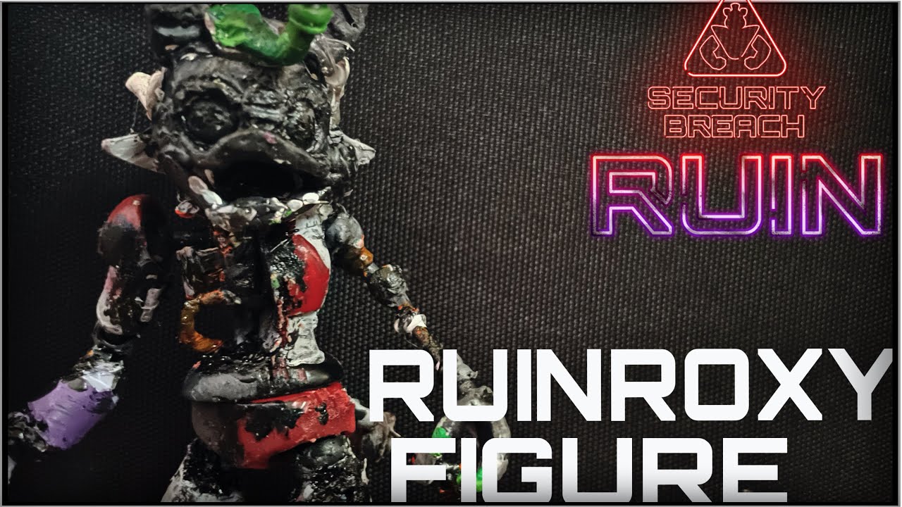 RUIN ROXY FIGURE REVIEW /SHOWCASE [custom figure] - YouTube