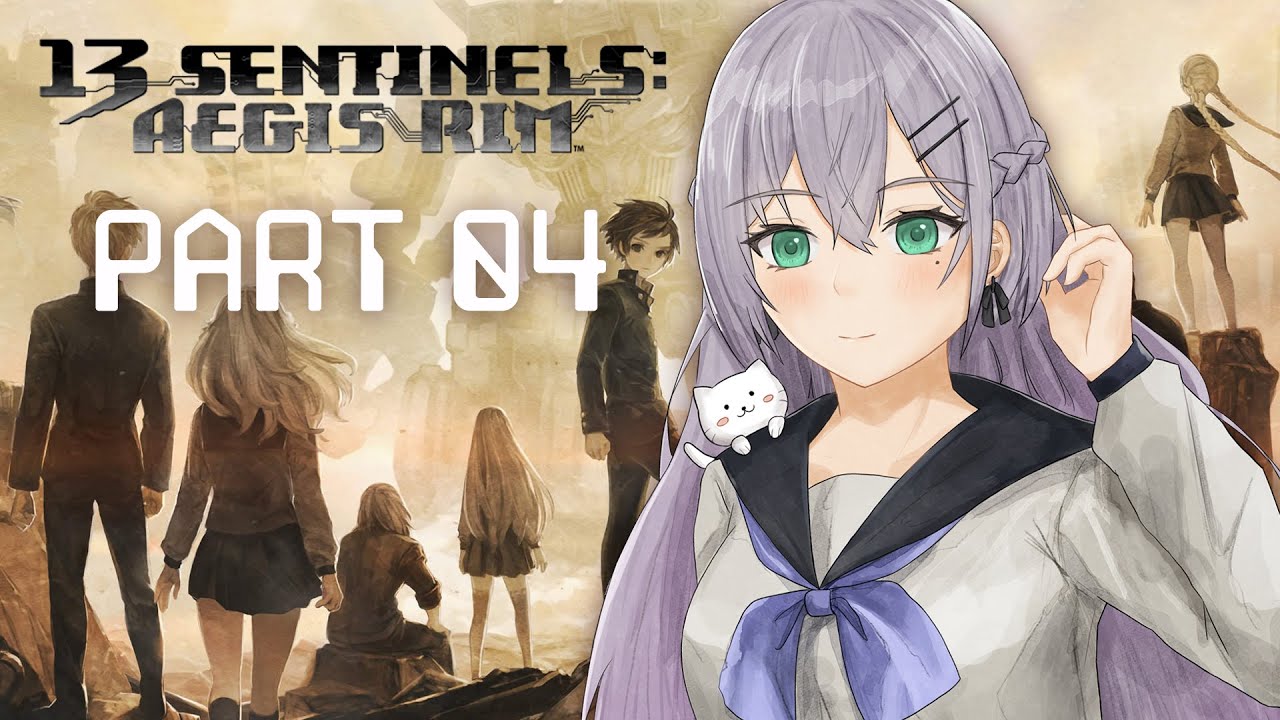 【13 Sentinels】Hacking to the gate~♪【十三機兵防衛圏】Part 4 - YouTube