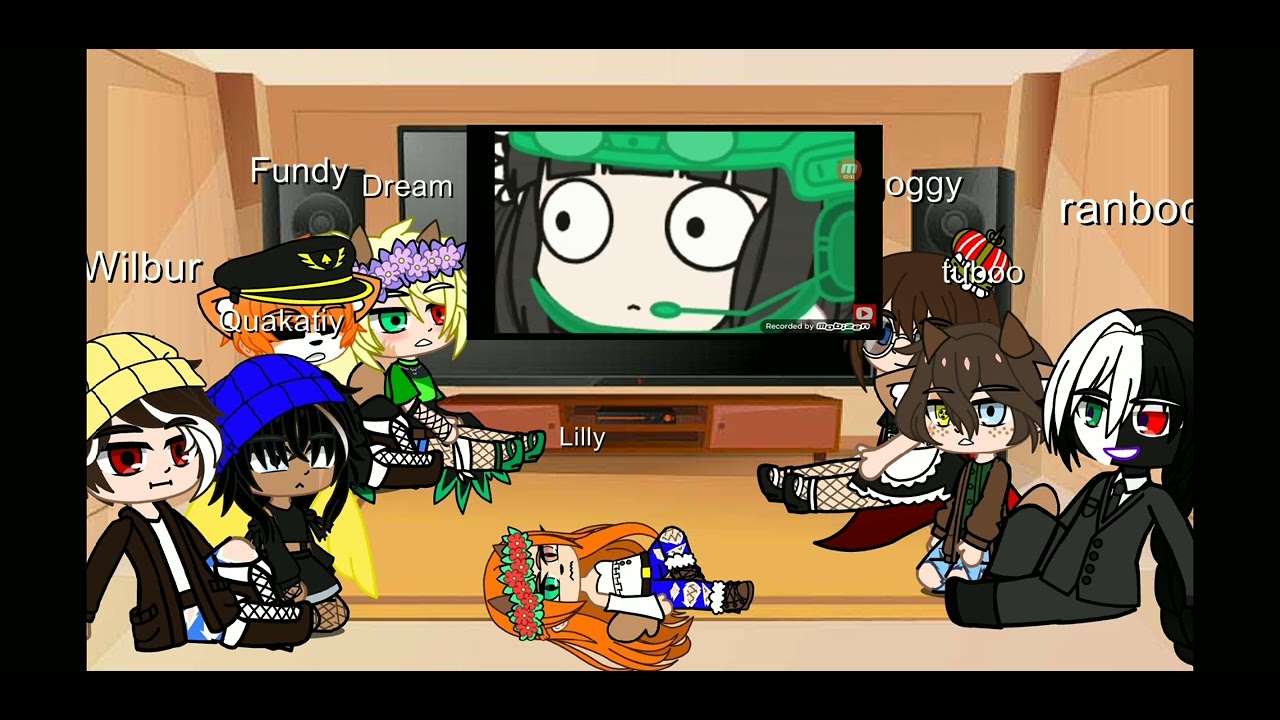 dream smp react to Christmas videos(Christmas special)merry Christmas ...