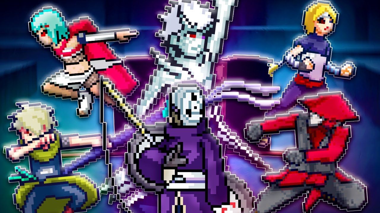 The New ULTIMATE ALL FORMS OBITO Dominates In MUGEN - YouTube