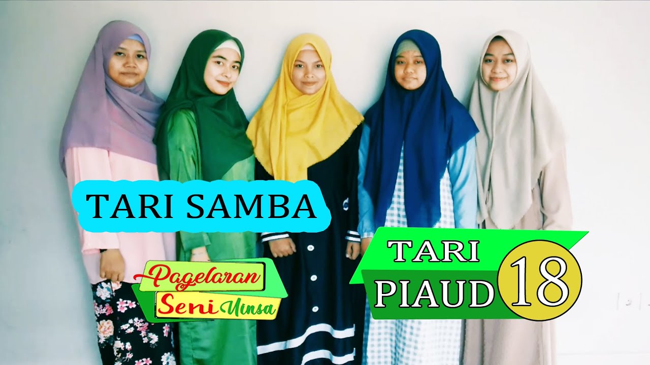 TARI SAMBA BY PIAUD 18 - YouTube