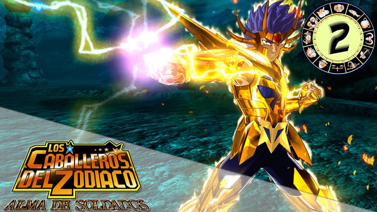 SAINT SEIYA ALMA DE SOLDADO: Triple Batalla | Gameplay en Español ...