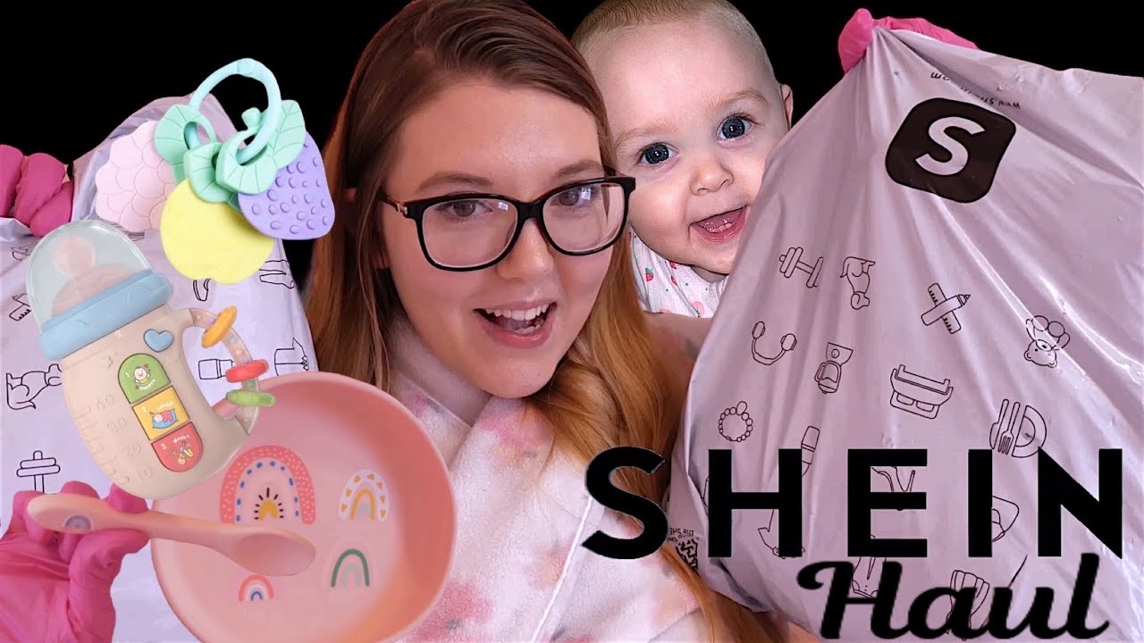 SHEIN HAUL FOR BABY KIRA 👑💕 - YouTube