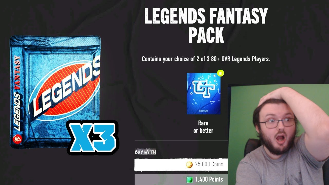 SO I SPENT ALL MY COINS ON LEGEND FANTASY PACKS ...
