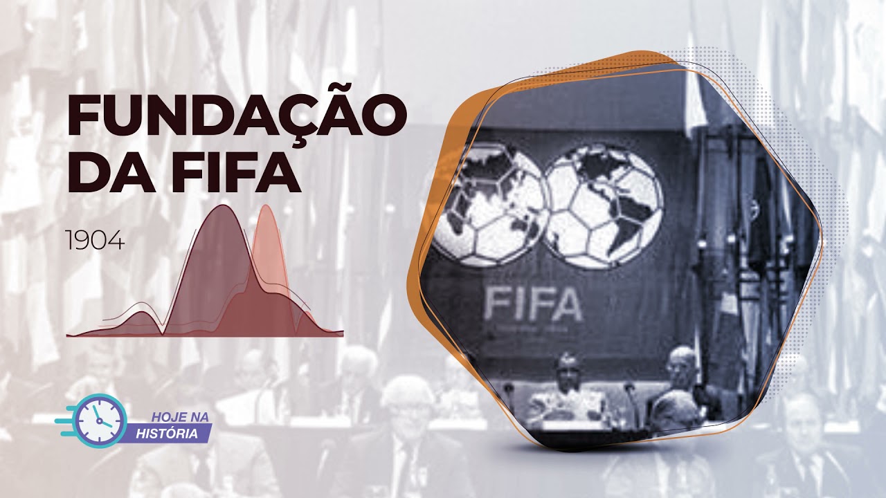 Hoje na História | 23 Mai 1904 - Fundação da Fifa - YouTube