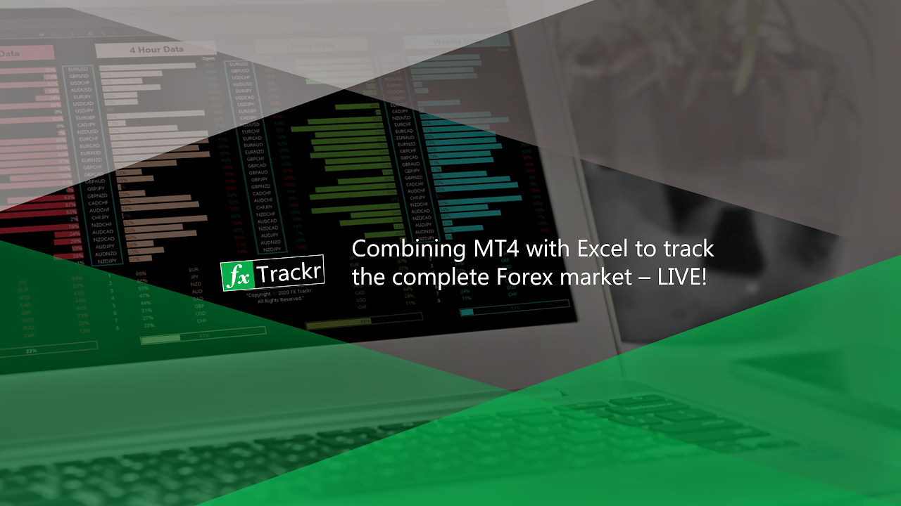 FX Trackr | Live data from MT 4 to Excel showing currency strength | 28 ...