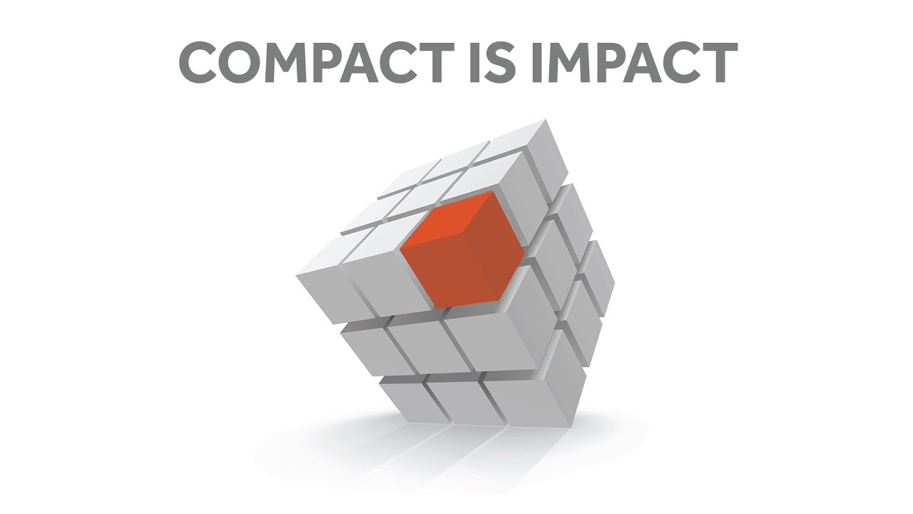 Keeping it compact makes an impact - YouTube