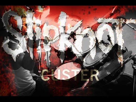Drum cover of SlipKnot - Custer - YouTube