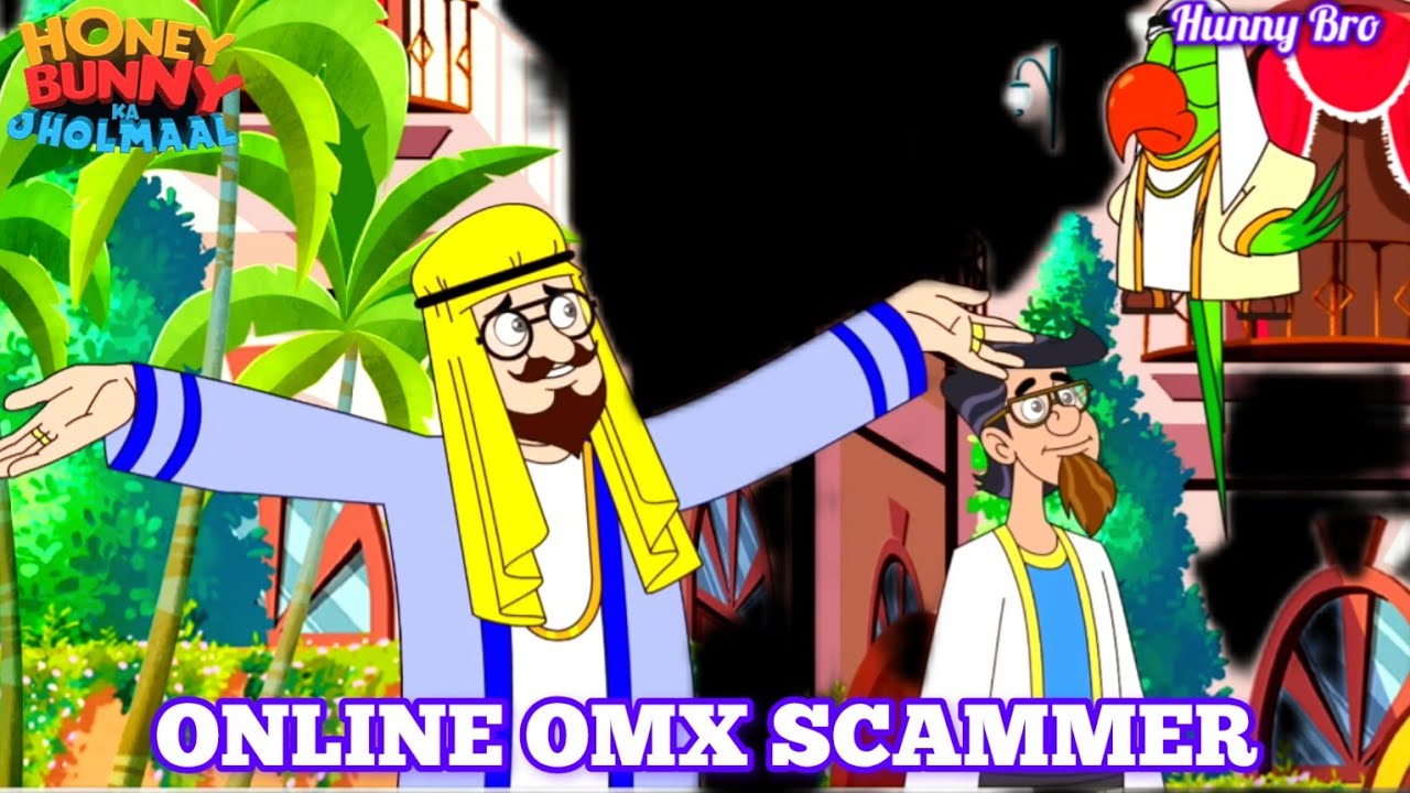 बनी ने पकडा स्कैमर | Honey Bunny New Episodes In Hindi | Cartoons For ...
