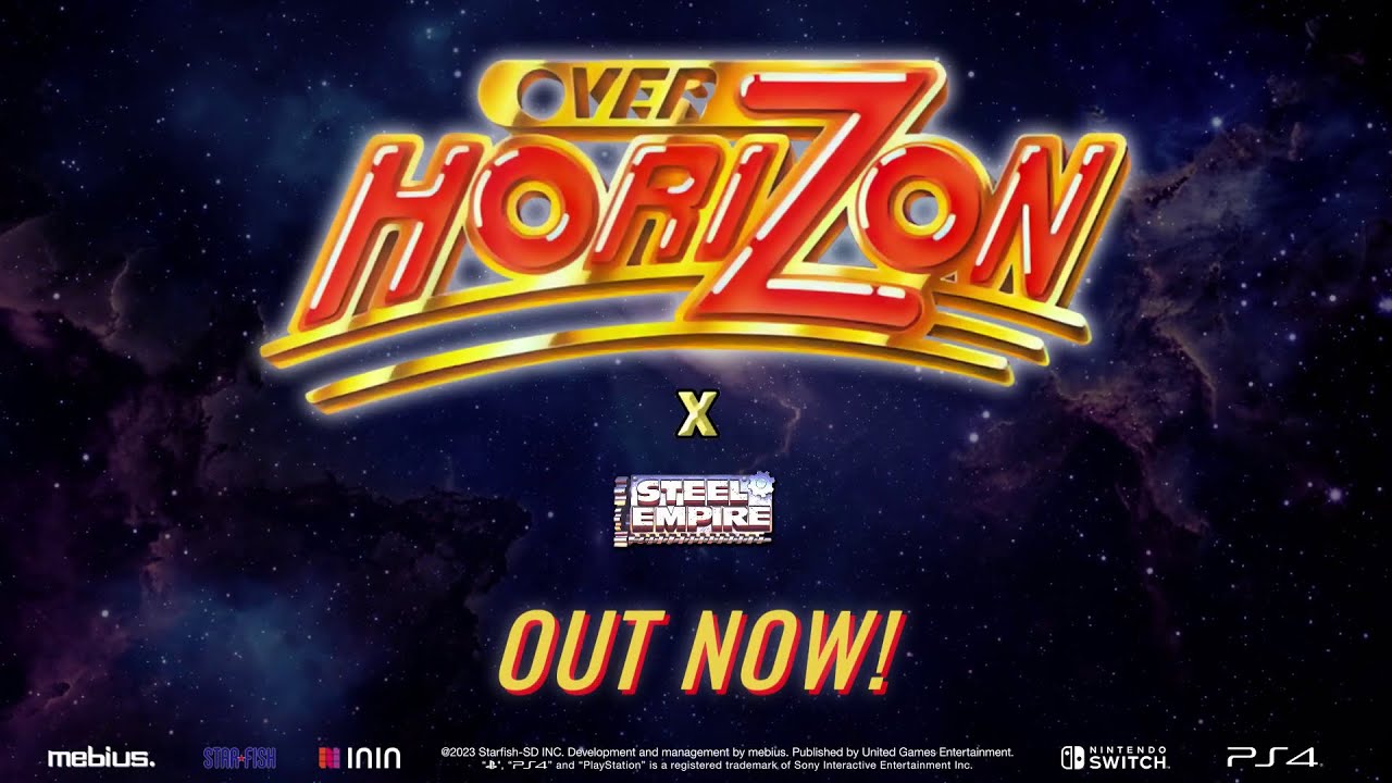 Over Horizon X Steel Empire - Launch Trailer (2024.07.18) - YouTube
