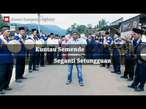 Kuntau semende - Seganti setungguan Gunung Megang