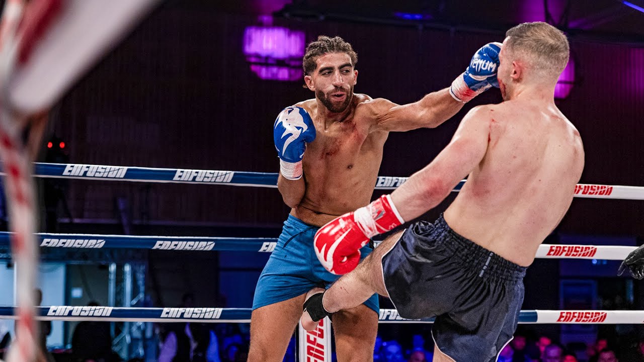 Mohammed Ali Addi vs Badredinne el Aroussi | FULL FIGHT - YouTube