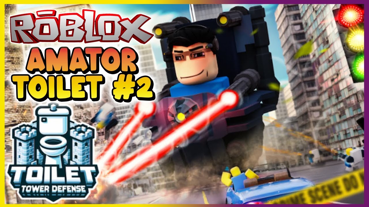 Amatör Toilet #2 | Roblox Toilet Tower Defense |#roblox # ...