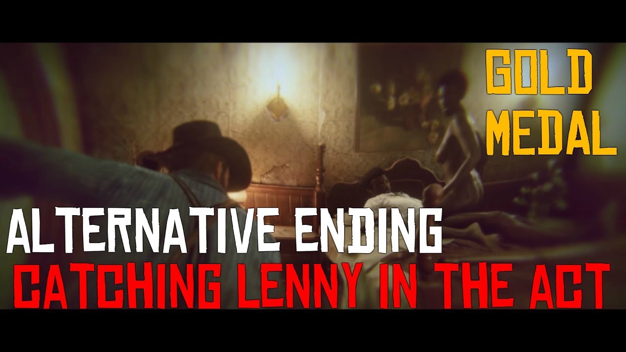 Red Dead Redemption 2 - A Quiet Time Catching Lenny in the Act + Alt ...