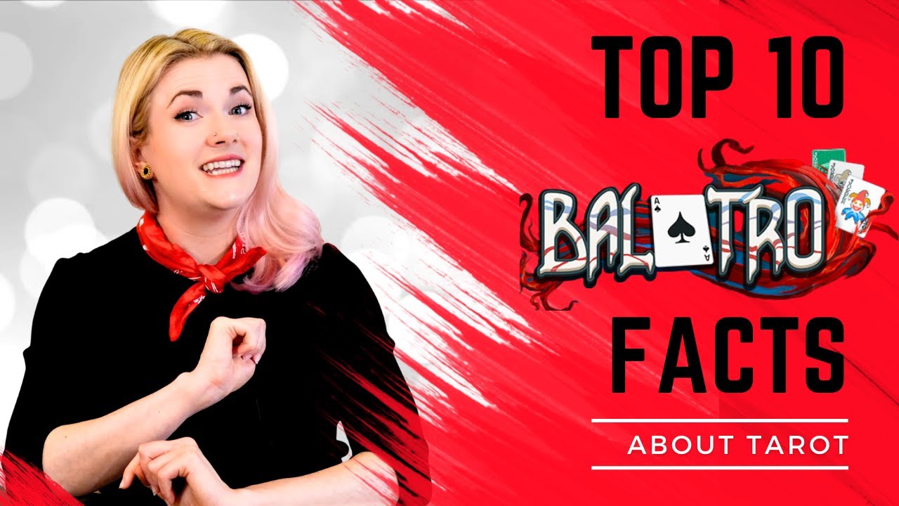 Tarot card facts from Balatro, #5 SHOCKED me! 10 crazy facts to about ...