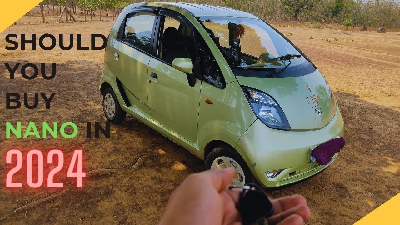 Tata Nano 2024 Green Colour