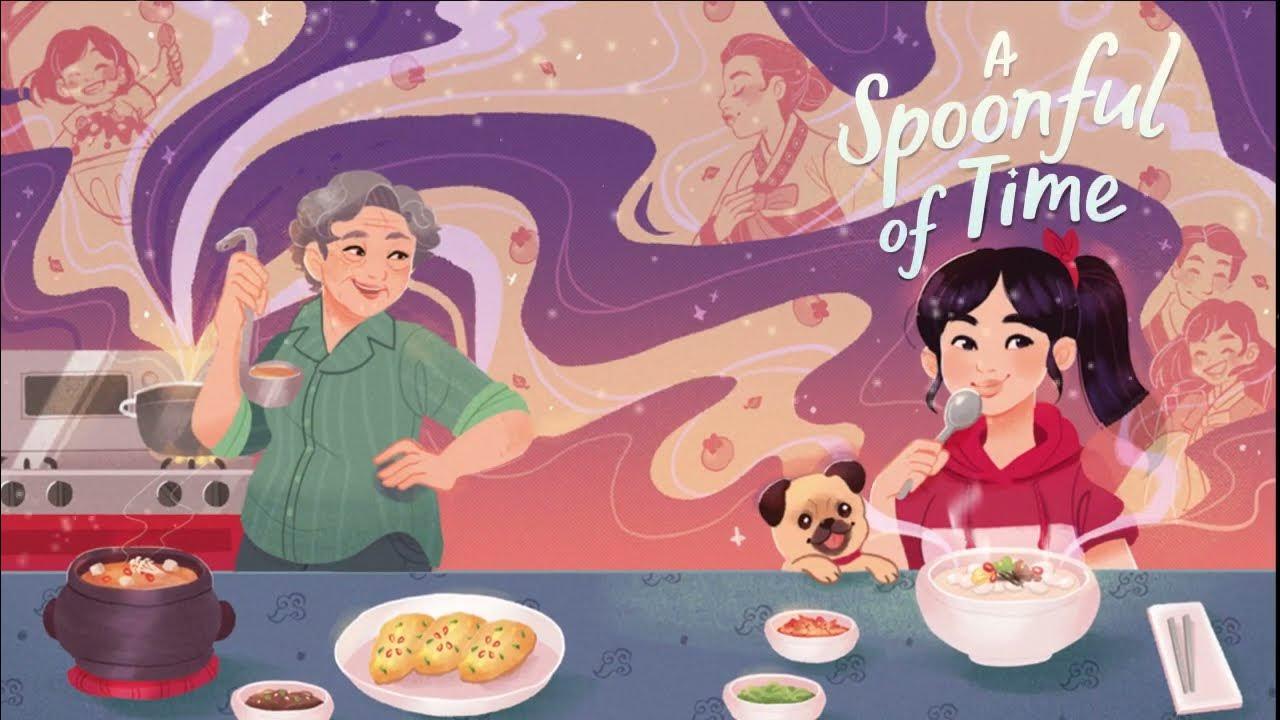 A SPOONFUL OF TIME | Book Trailer - YouTube