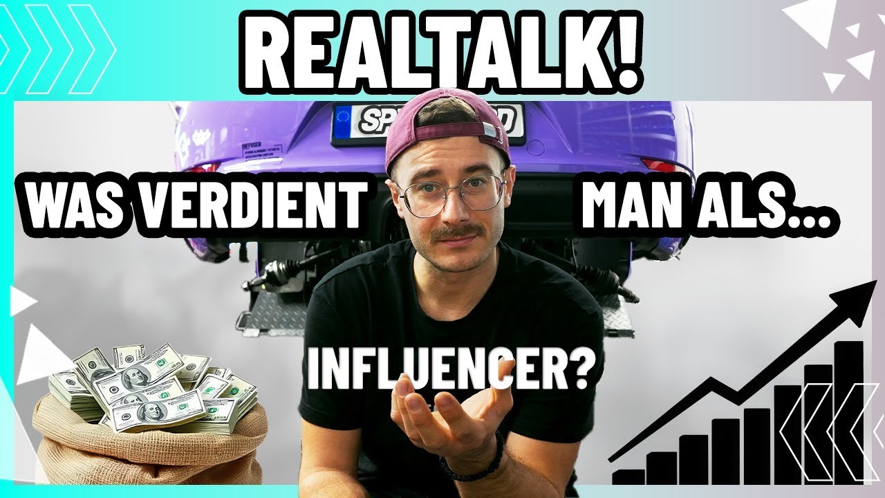 REALTALK ! Was verdient man als Influencer ? | Speed Engineering - YouTube