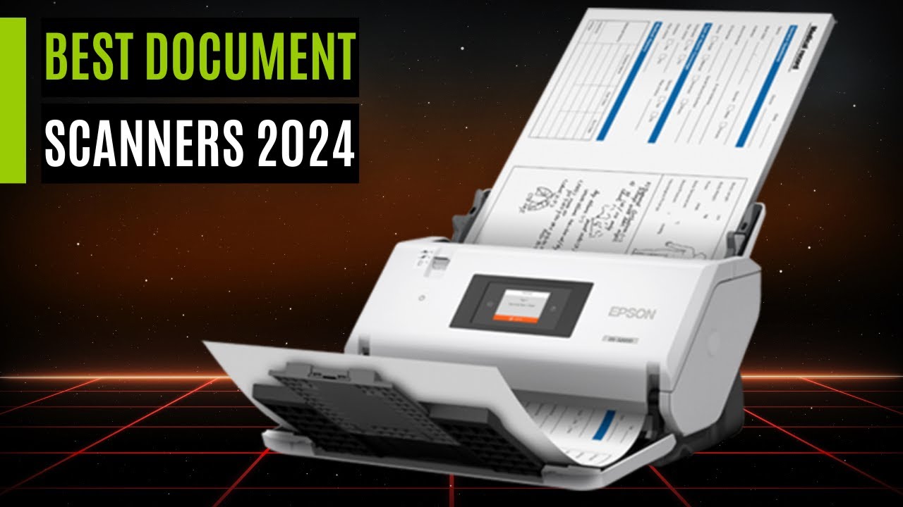 Best Document scanners In 2024 - YouTube