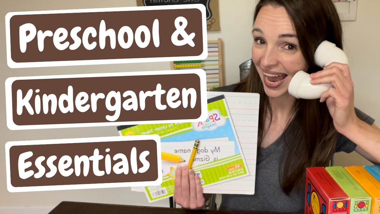 Top Homeschool Essentials - Part 1 | Helpful Tools For Homeschooling A ...