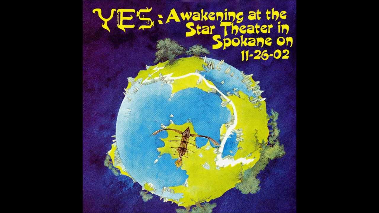 YES- "AWAKEN" IN SPOKANE @ THE "STAR THEATER" ON 11-26-02 - YouTube