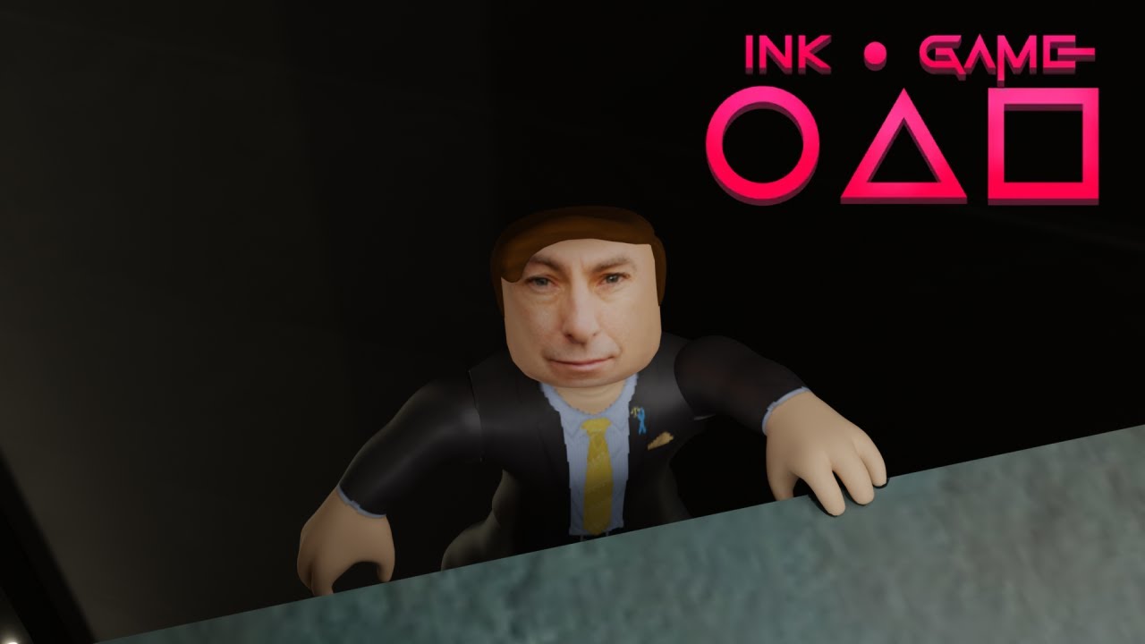 Ink Game Winning Gameplay - YouTube